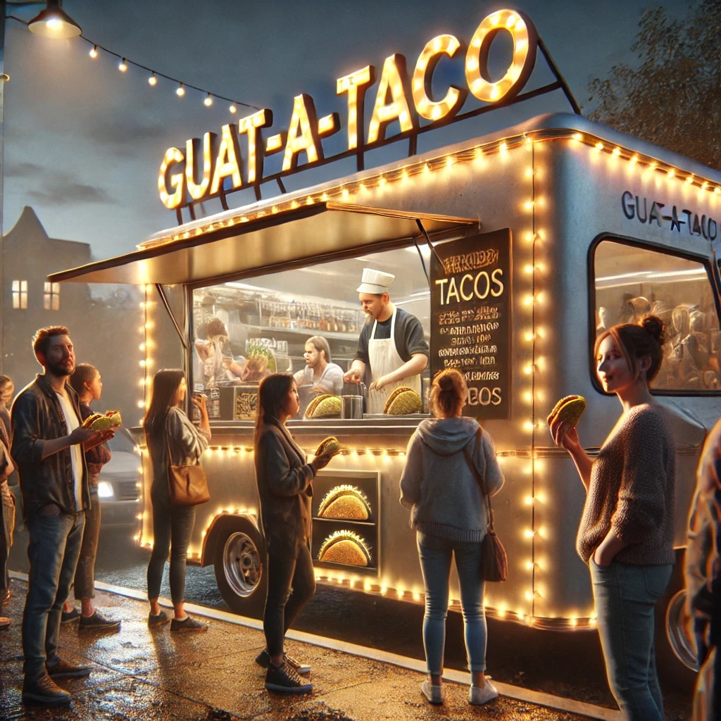 Guat-A-Taco – Mobile Food Trick